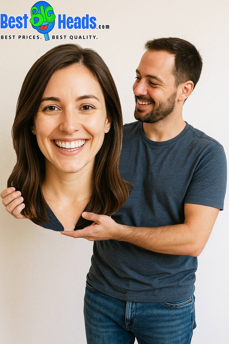 Unbox the WOW: Custom Giant Face Cutouts – Best Big Heads