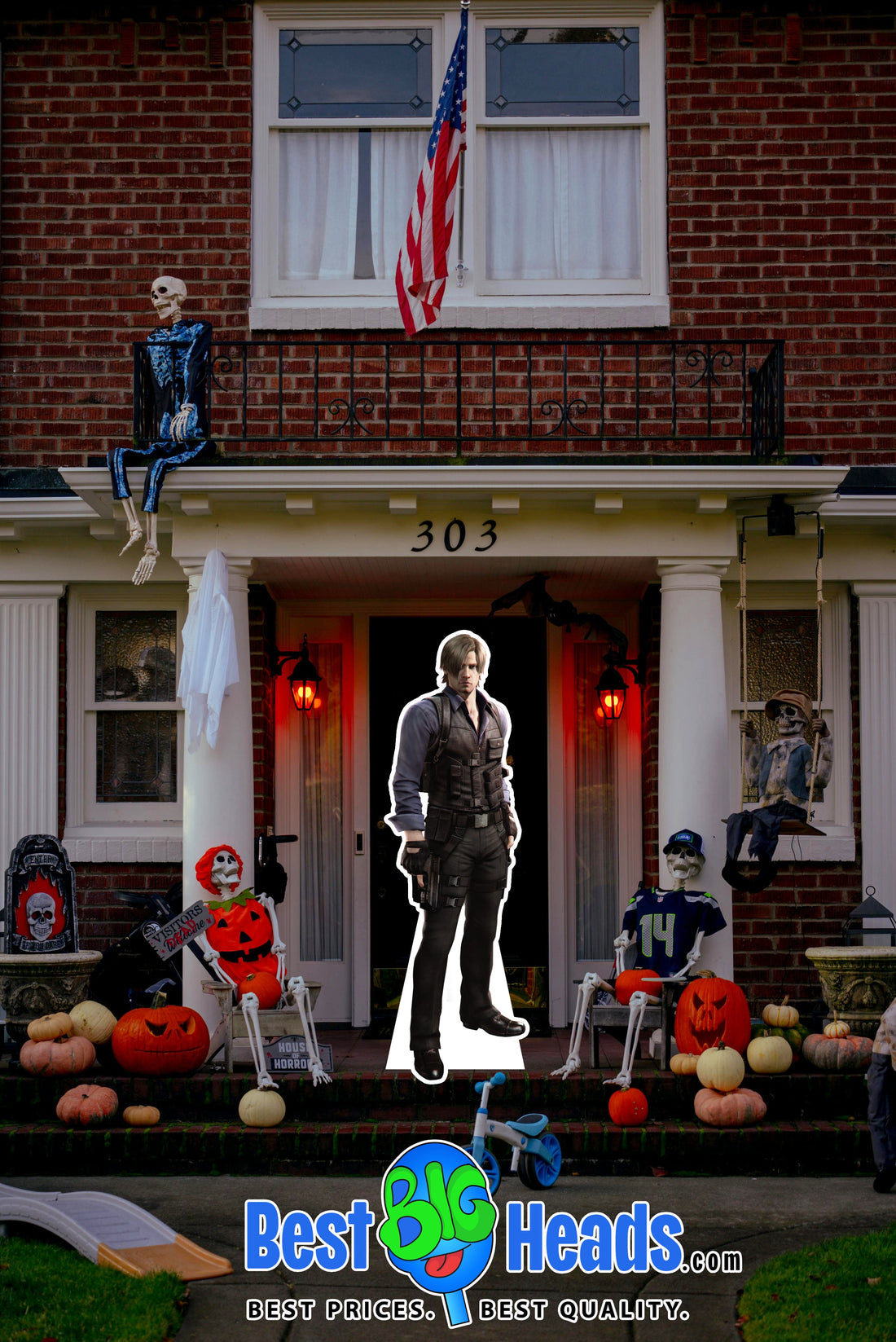 From Haunted Houses to Homecoming Spirit: Celebrate with Best BIG Head ...