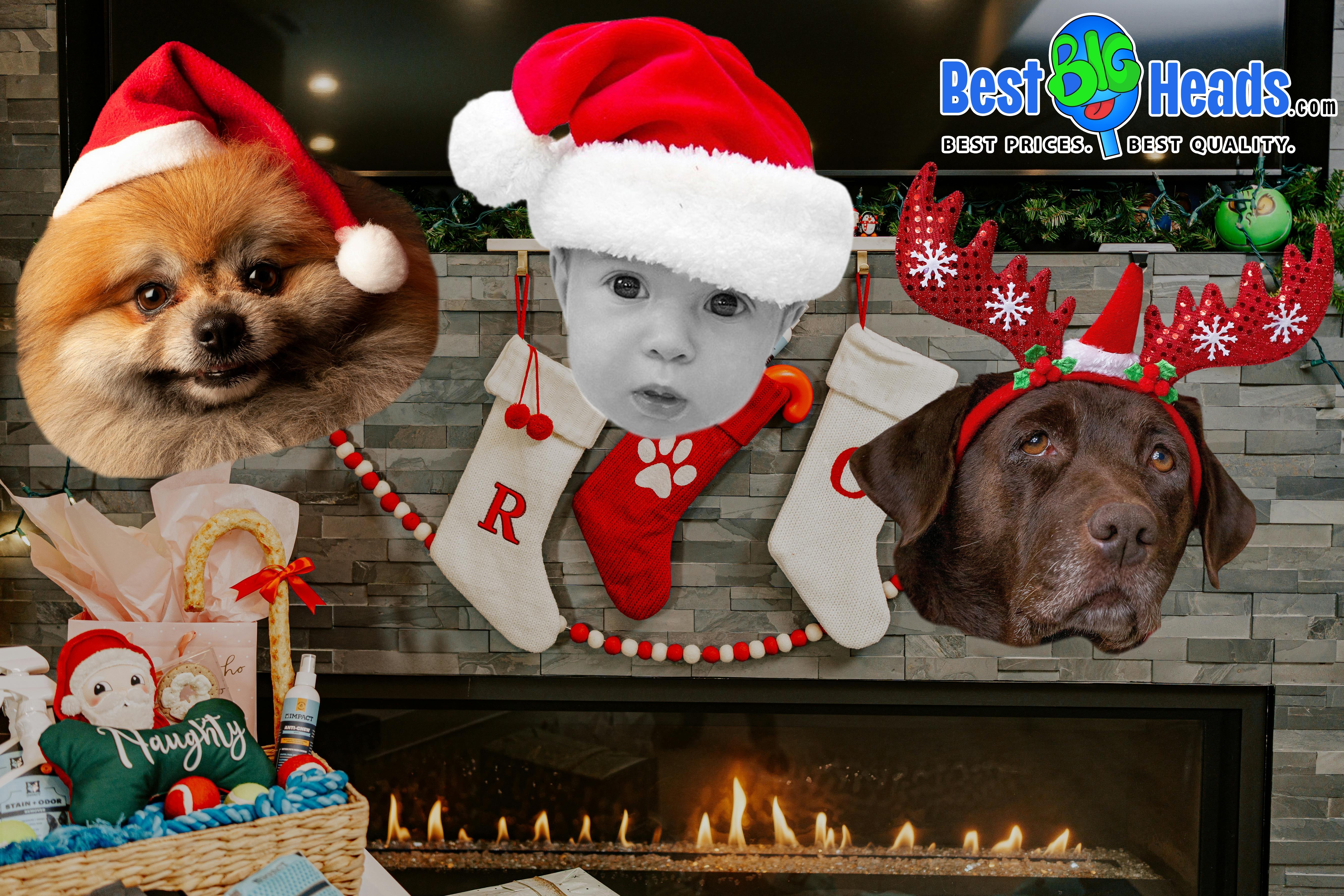 Wrap Up the Holidays with Laughter: Go BIG This Christmas – Best Big Heads