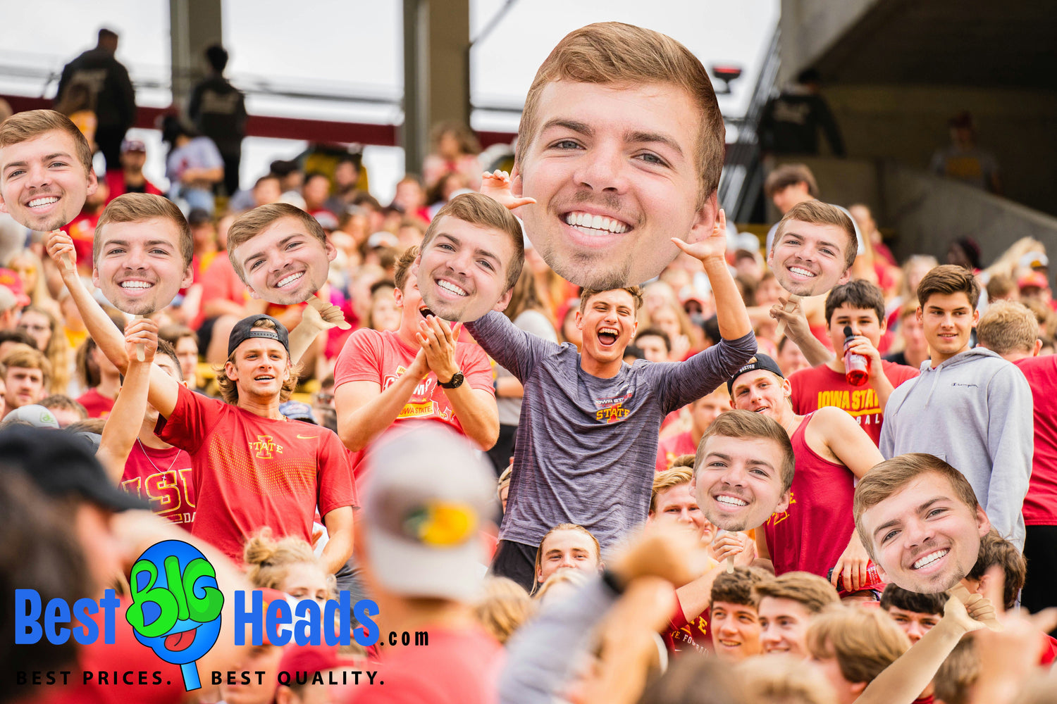 How to Order Big Head Signs for High School Sports Events (With Best B ...