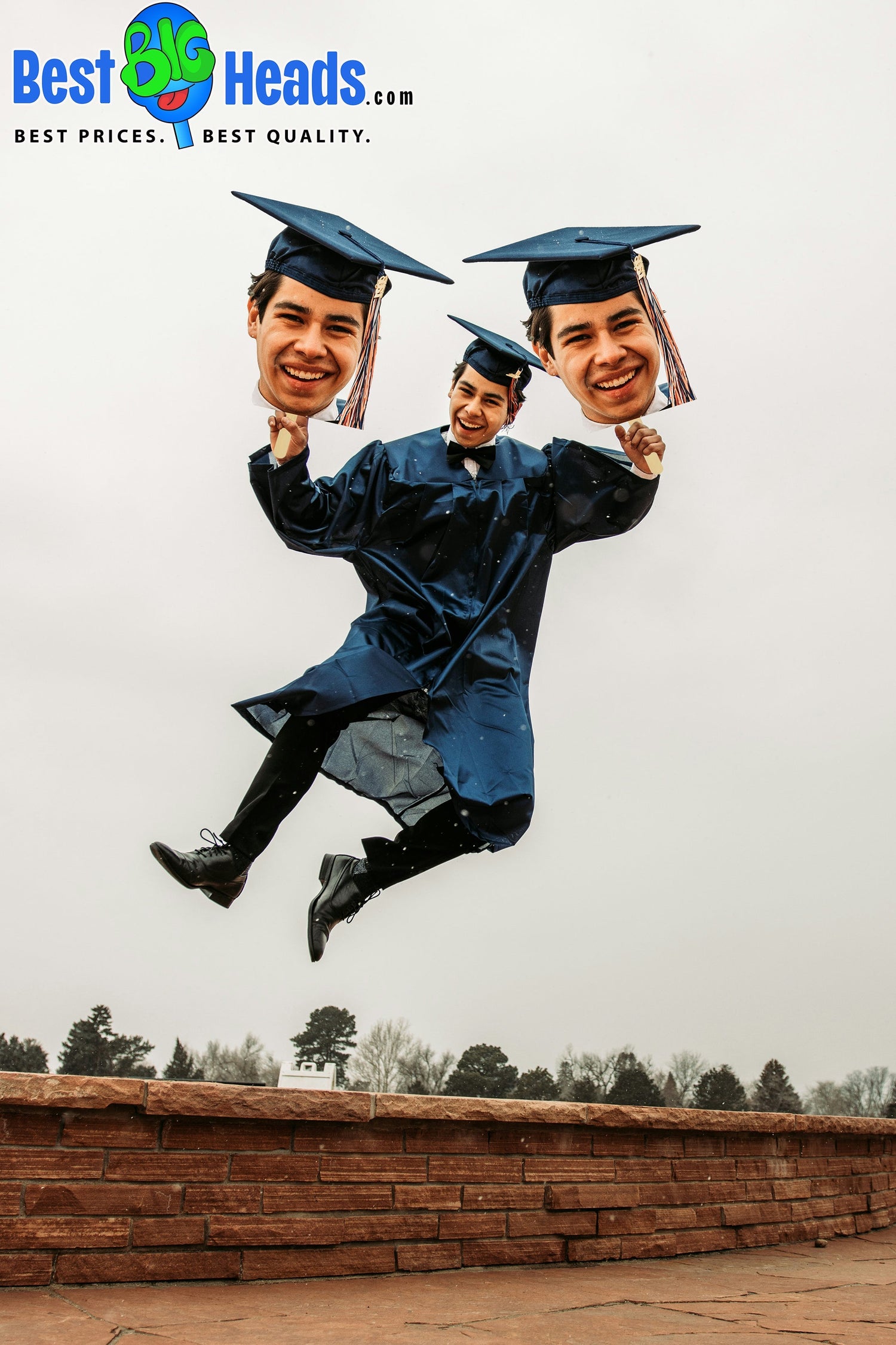 From Journey to Joy: Celebrating Fresh Grads with Best BIG Heads ...
