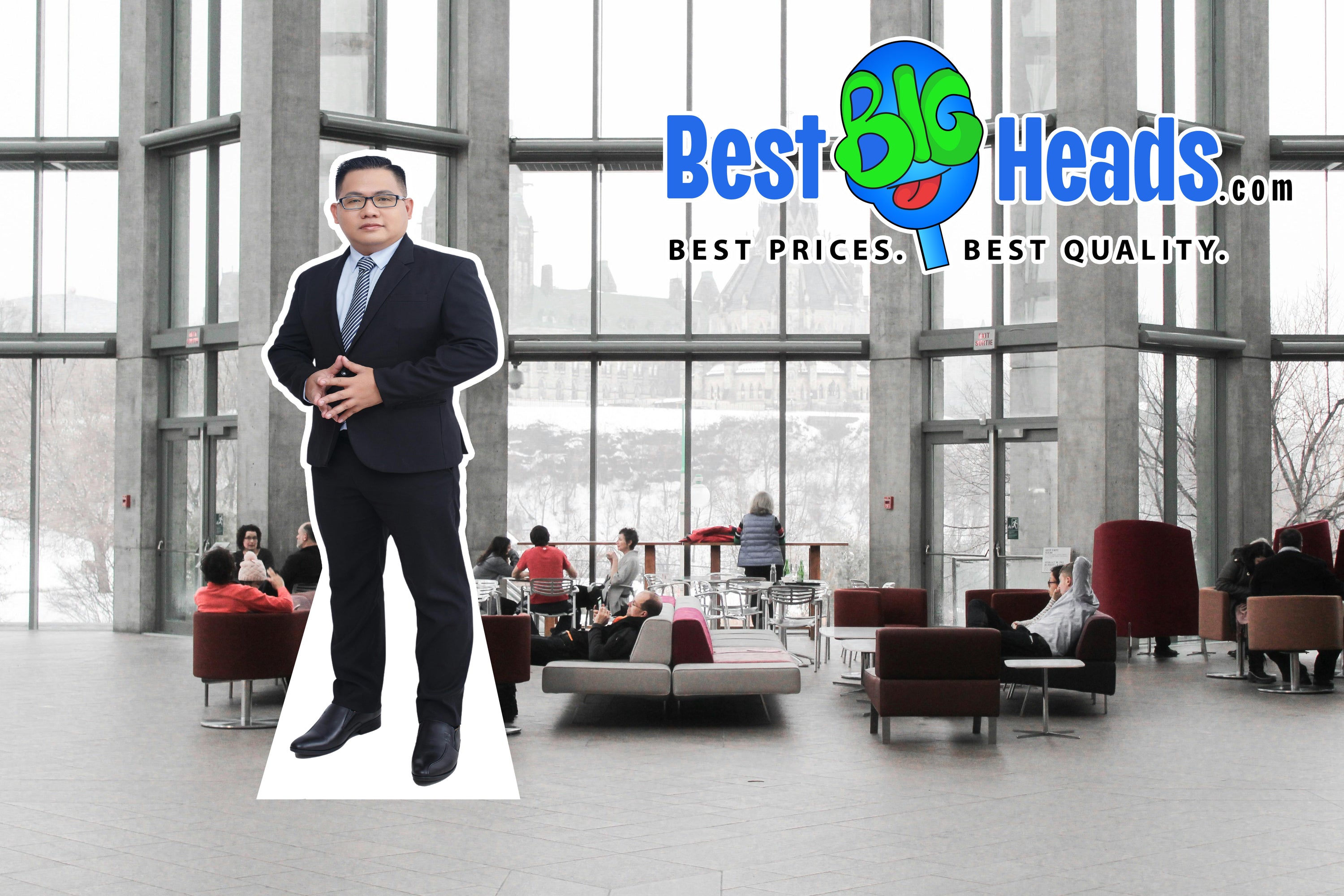 Elevate Your Corporate Event with Best BIG Heads™ Customized Cutouts ...