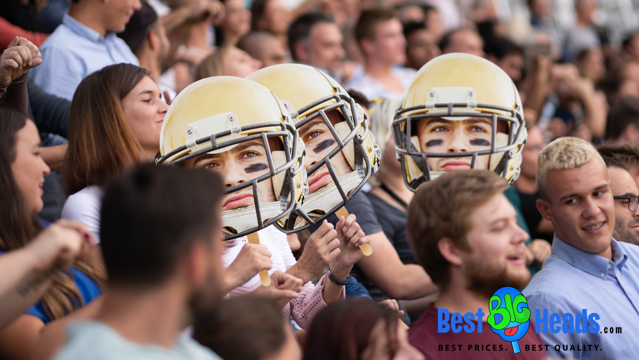 From the Court to the Field—Show Support in a BIG Way – Best Big Heads
