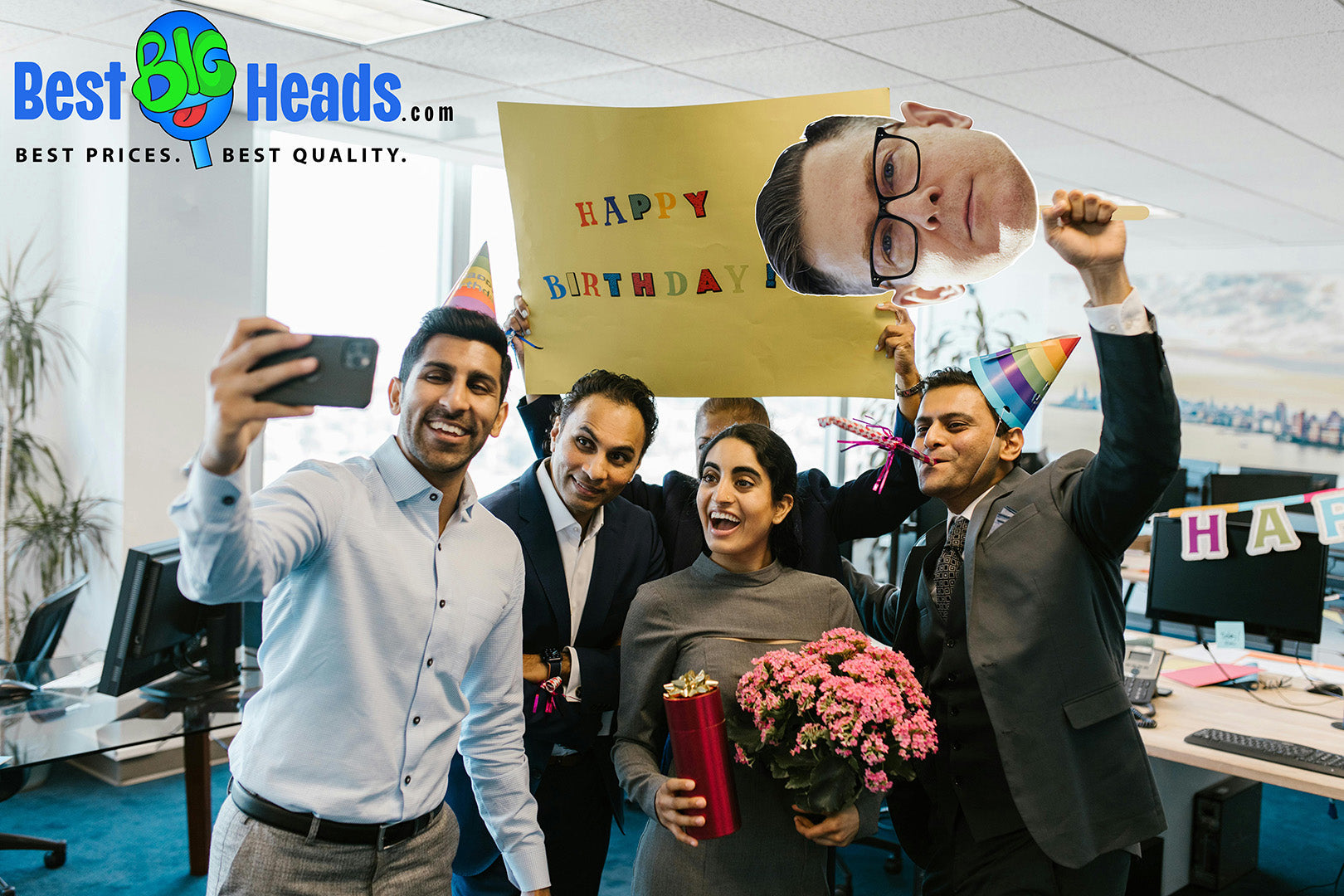 Every Celebration Needs a BIG Head Moment – Best Big Heads
