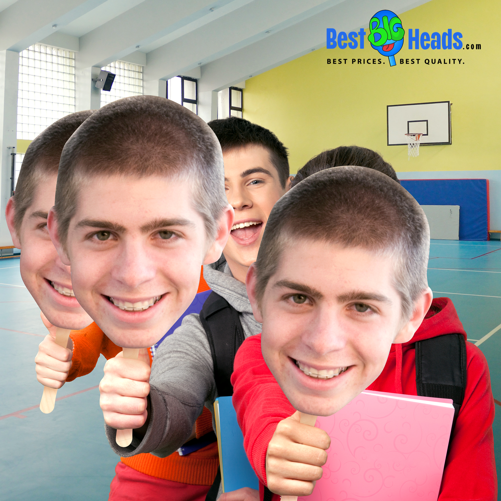 Game On! Show Team Pride with Best BIG Heads™ – Best Big Heads