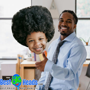 Giant Characters, Real Impact: Best Big Heads™