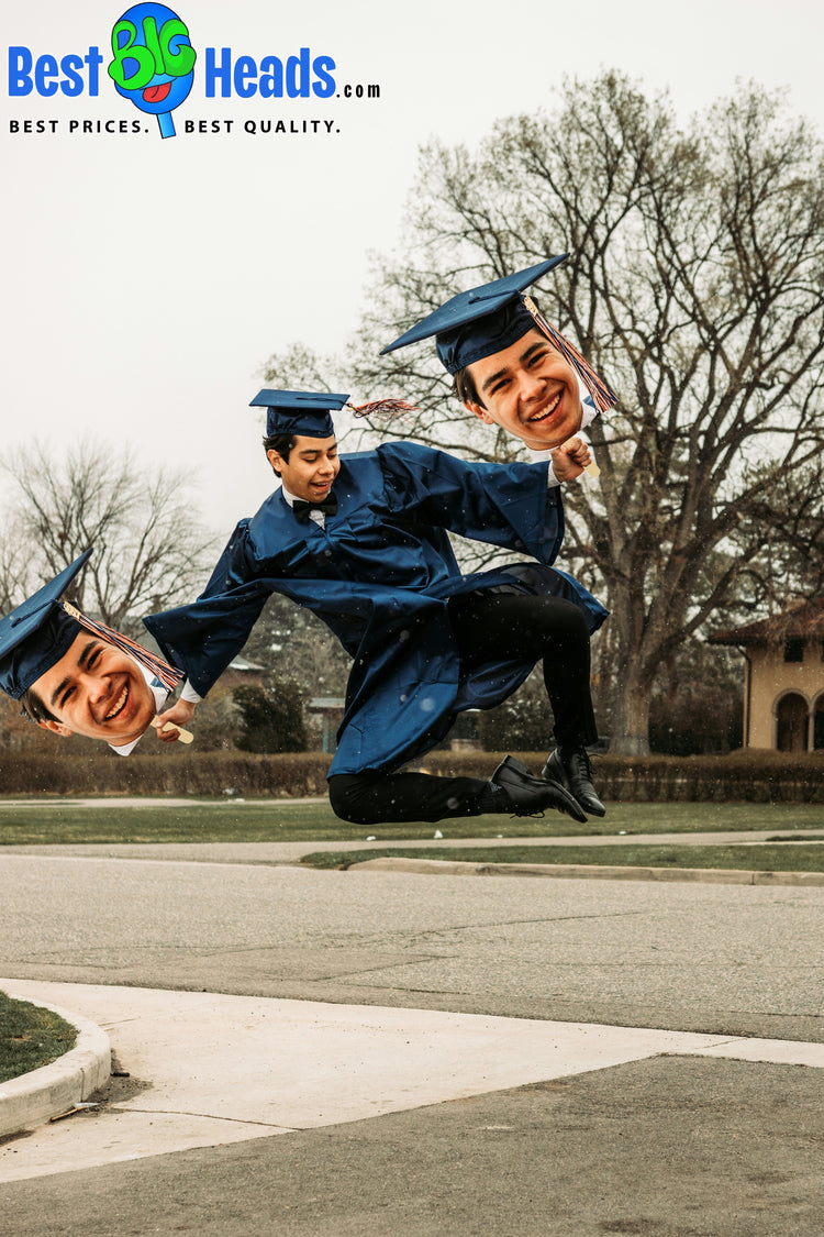 Big Cheers for Your Graduation with Best BIG Heads™ – Best Big Heads