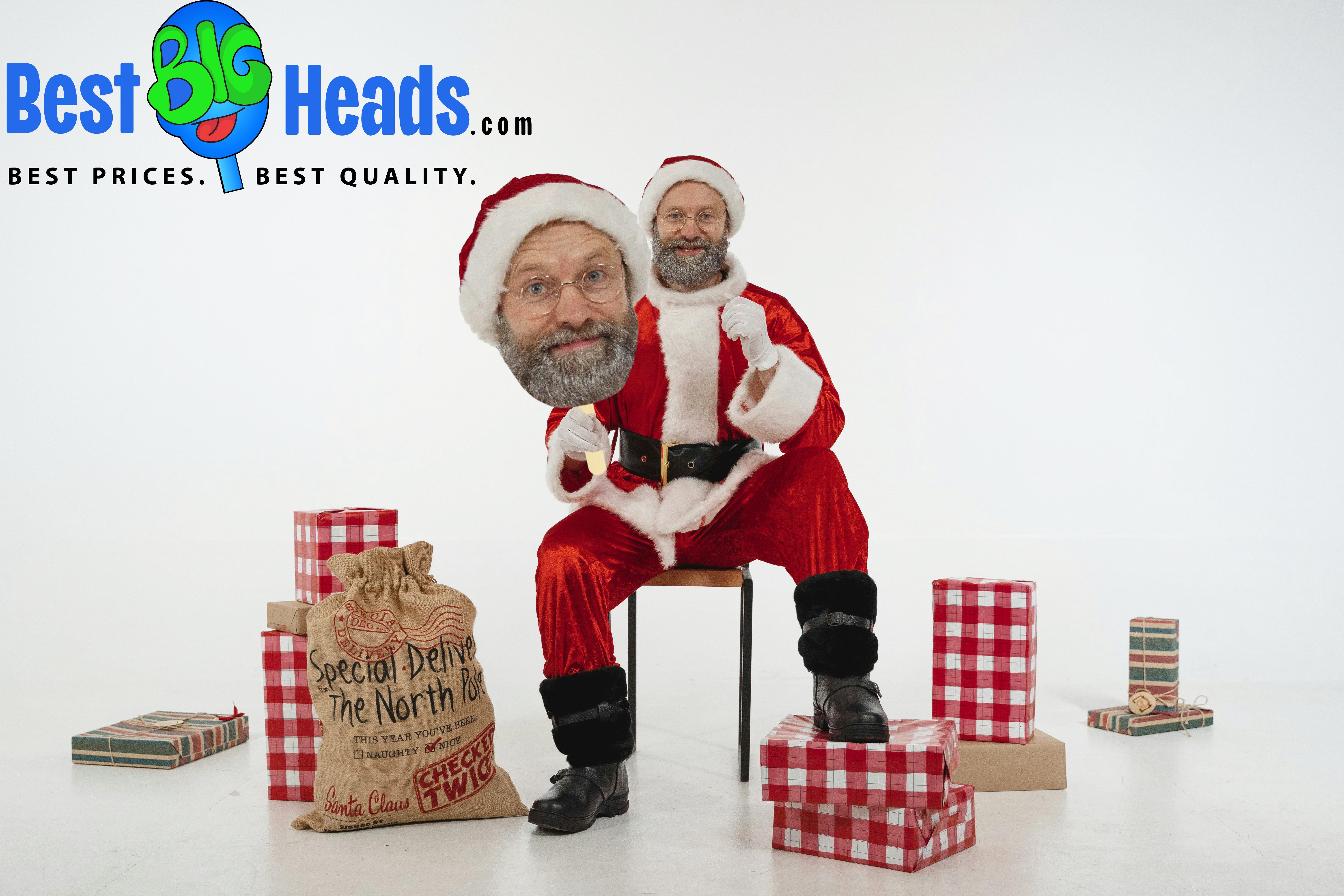 Make Your Holiday Parties Unforgettable with Best BIG Heads™ Props ...