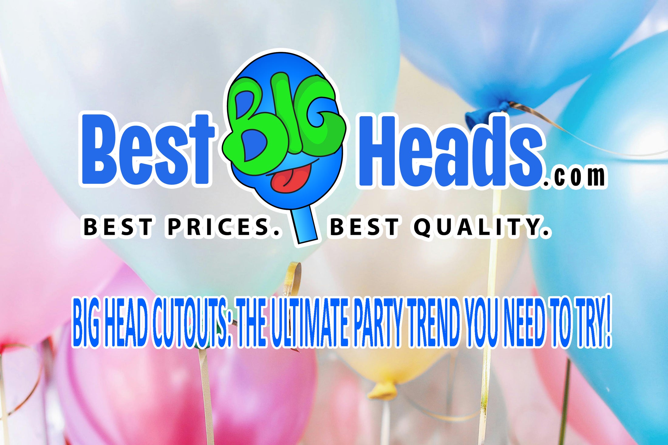 Big Head Cutouts: The Ultimate Party Trend You Need to Try! – Best Big ...