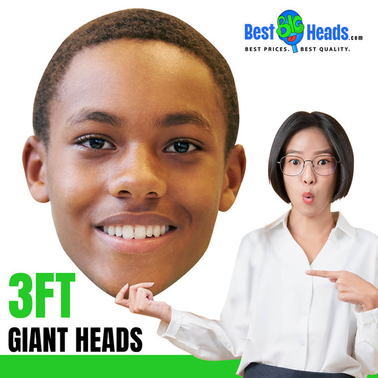 Basketball Game Best BIG Heads™ Cutouts – Best Big Heads