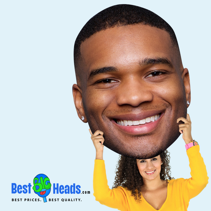 3-ft Best BIG Heads™ Foam Cutout – Best Big Heads