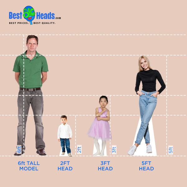 Best BIG Heads™ Bachelor Party Fun Cutouts™ – Best Big Heads