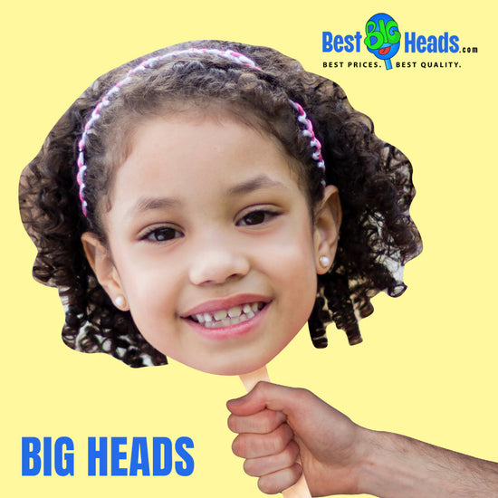 Best BIG Heads™ Dance Recital Star Cutouts – Best Big Heads