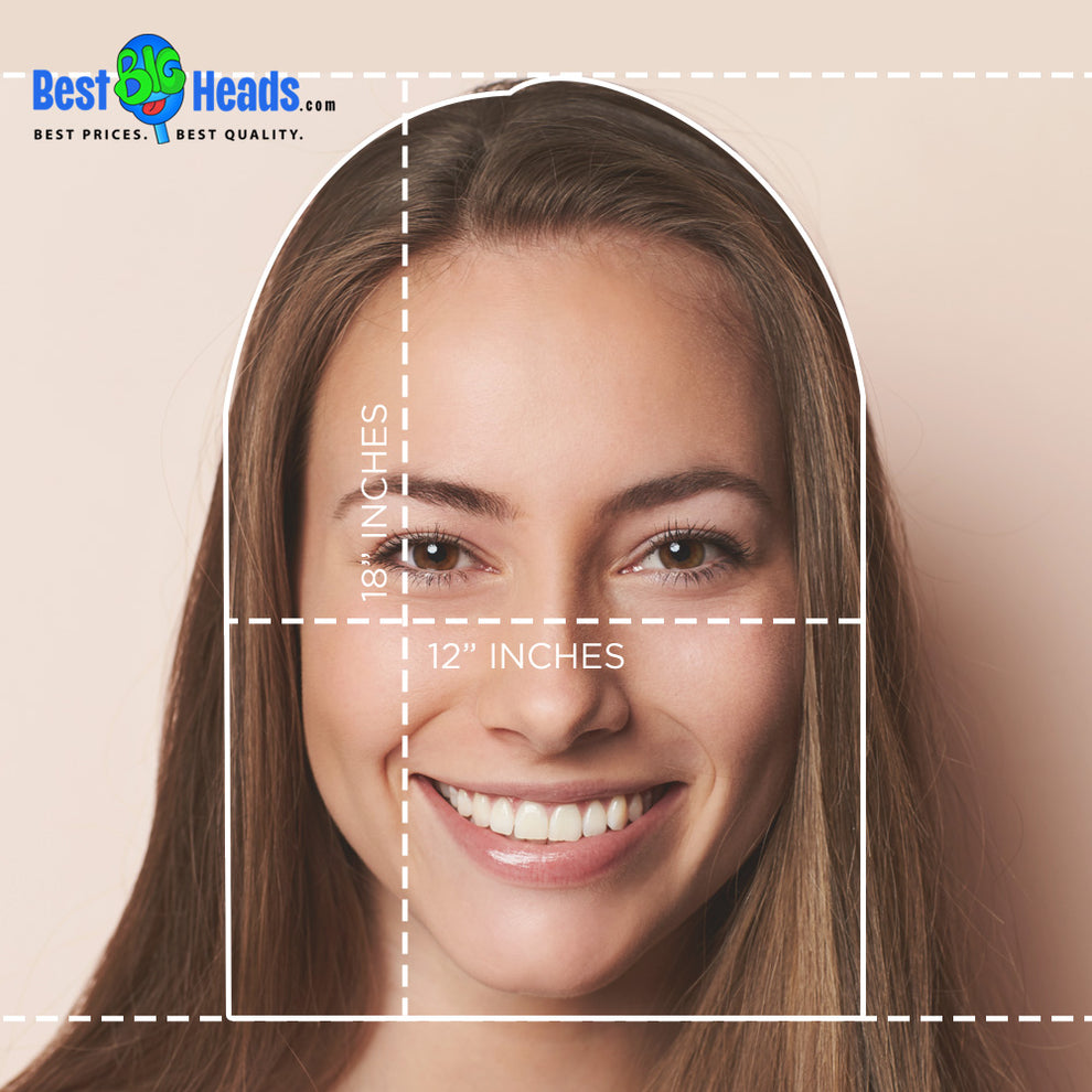 Wedding Bliss Best BIG Heads™ Cutouts™ – Best Big Heads
