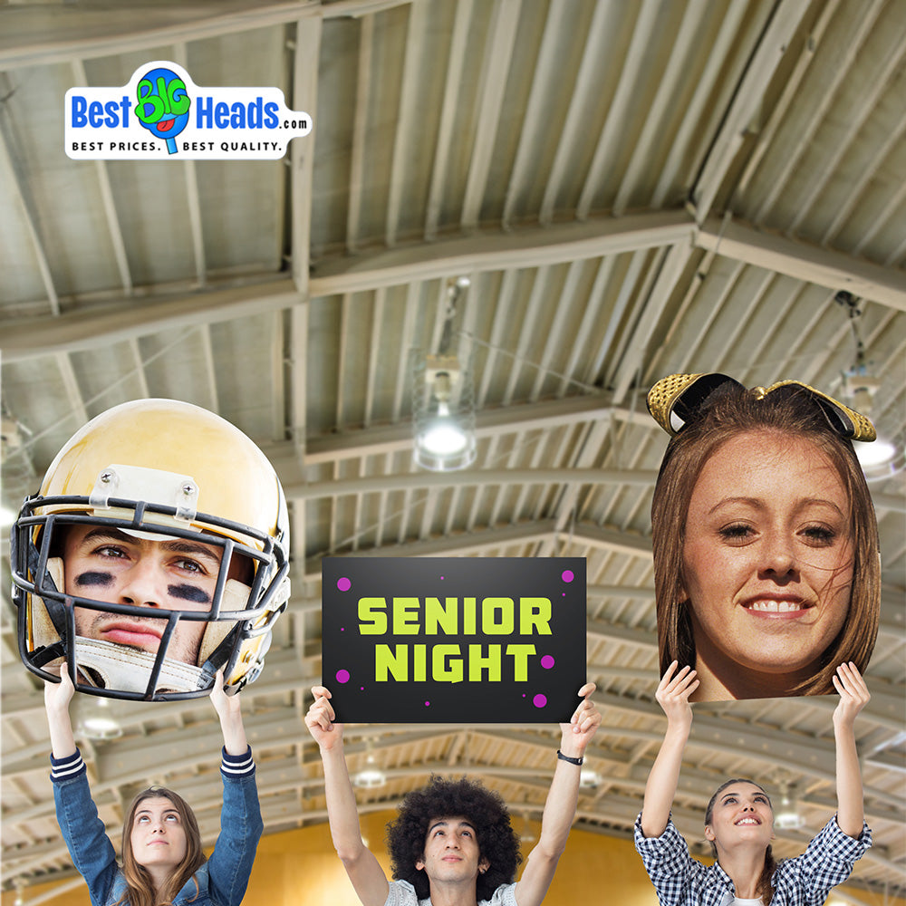 Best BIG Heads™ SENIOR NIGHT Head Cutouts – Best Big Heads
