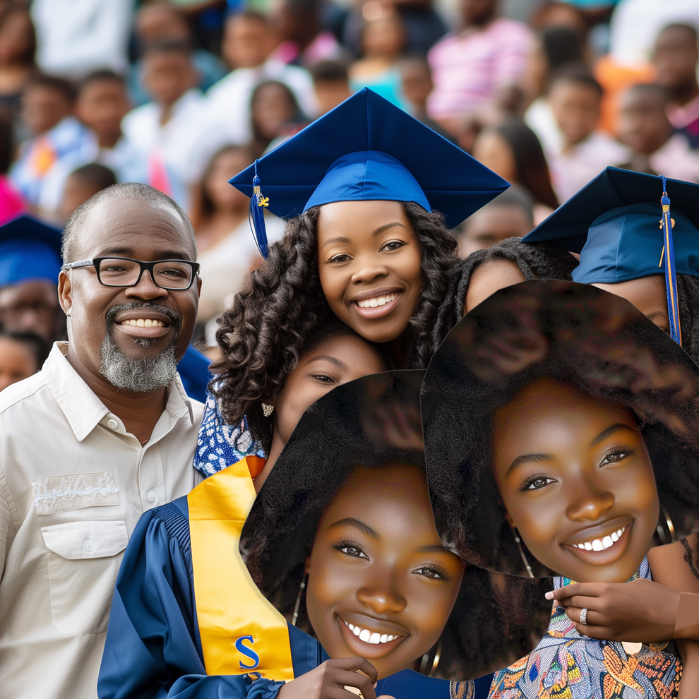 Graduation Best BIG Heads™️ Cutouts – Best Big Heads