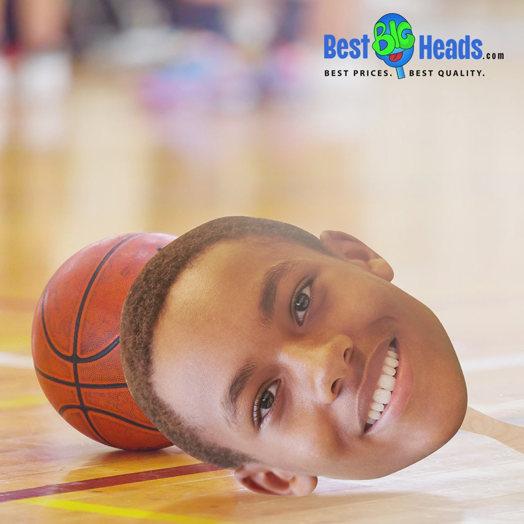 Basketball Game Best BIG Heads™ Cutouts – Best Big Heads