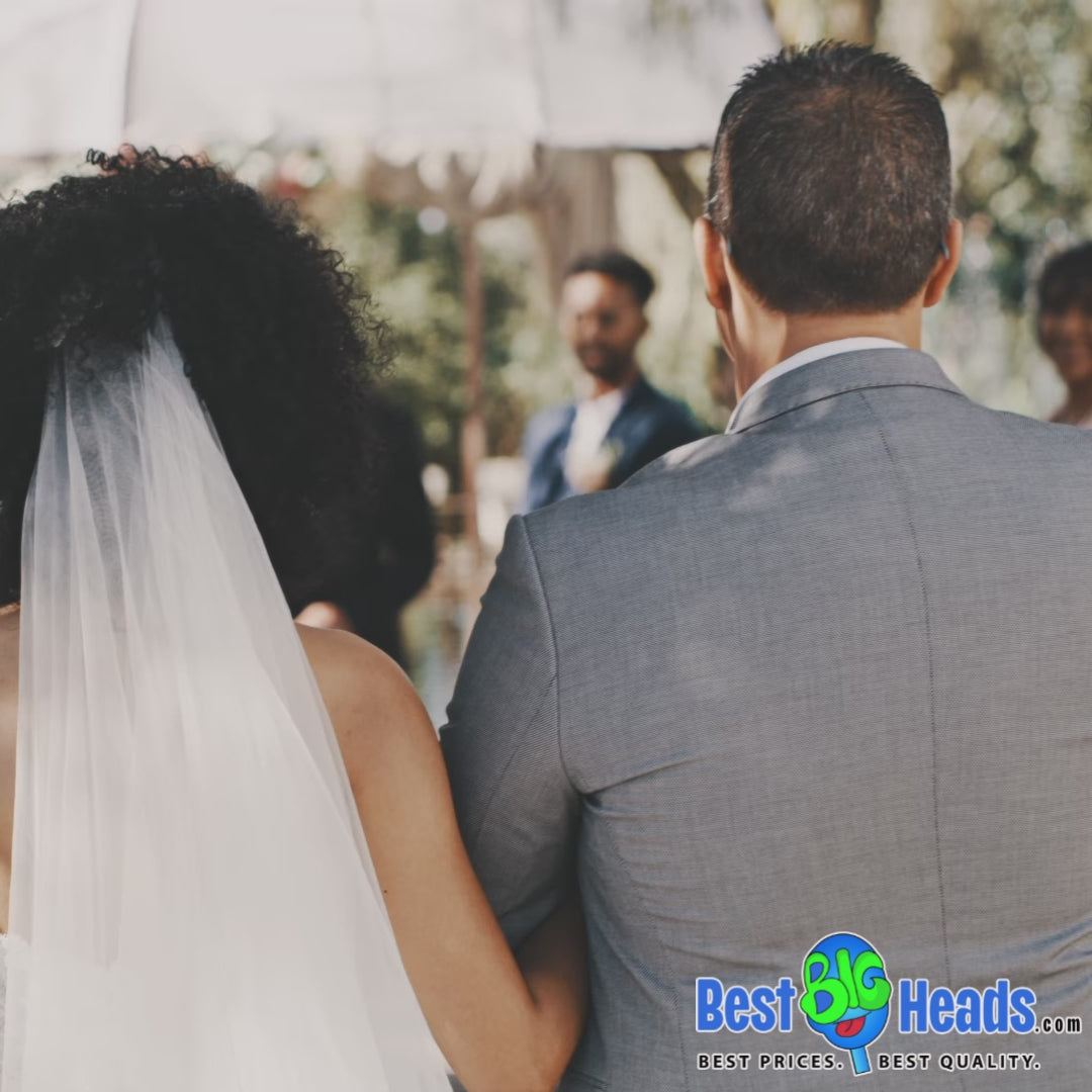Wedding Bliss Best BIG Heads™ Cutouts™ – Best Big Heads